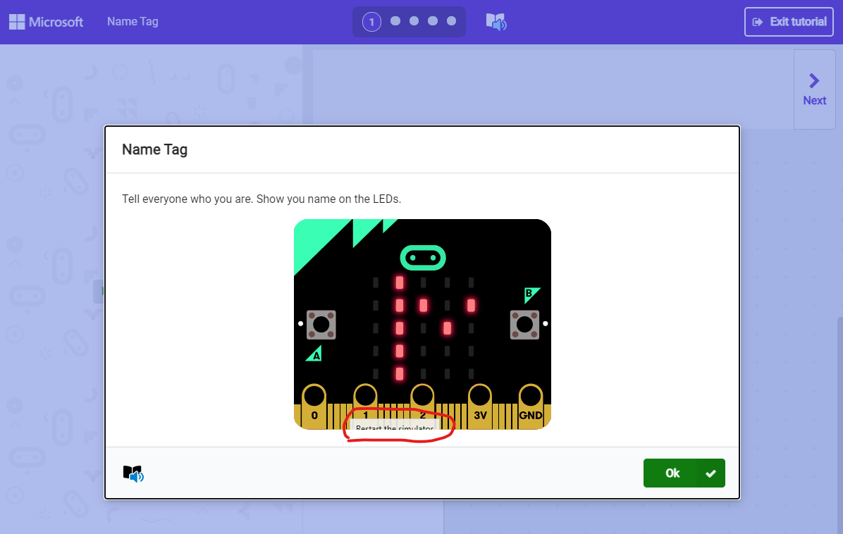 Name Tag: Text not complete and flashing quickly in the gif for step 1 · Issue #4226 · microsoft ...