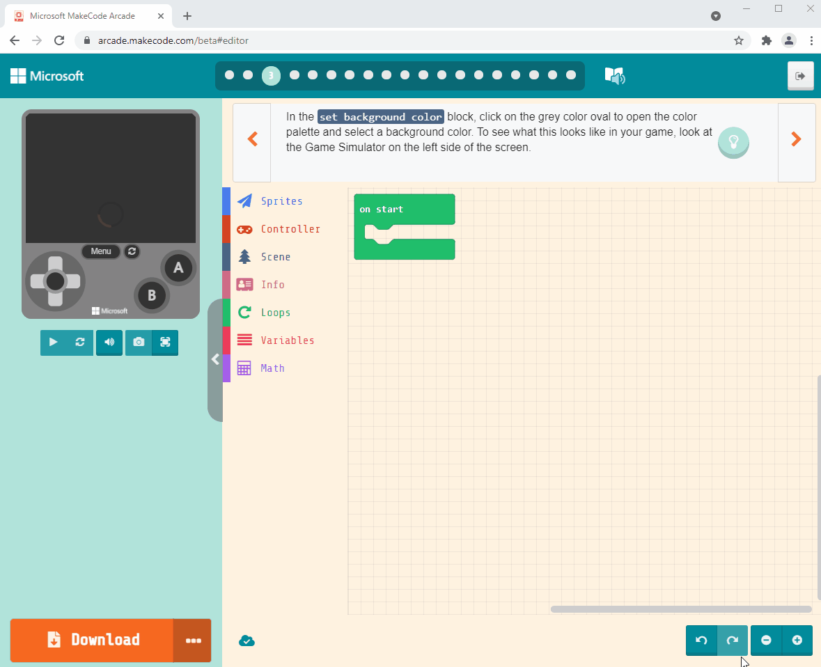Skillmap: Refreshing the tutorial page will return the homepage · Issue #3189 · microsoft/pxt ...