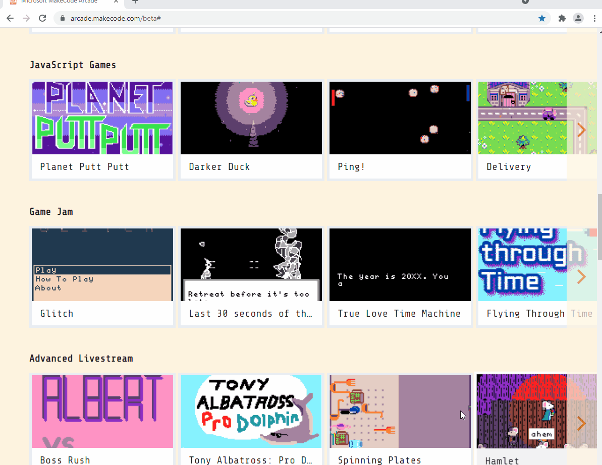 JavaScript Games: Simulator appears at the bottom right corner · Issue #3819 · microsoft/pxt ...