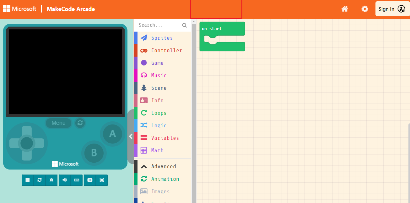 Lack of JS and Python language option in editor · Issue #3934 · microsoft/pxt-arcade · GitHub