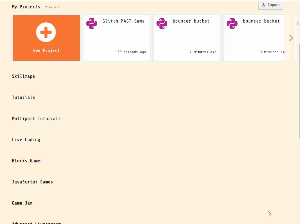 Arcade offline app: All tutorials and others disappear after testing ...