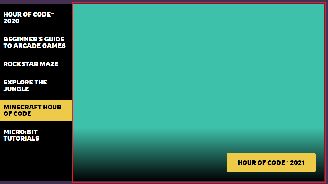 Is it better to add the image for "MINECRAFT HOUR OF CODE" · Issue ...