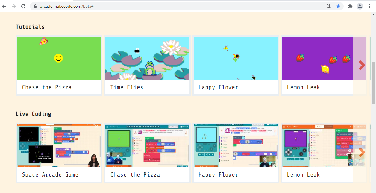 Multipart Tutorials disappear · Issue #4375 · microsoft/pxt-arcade · GitHub