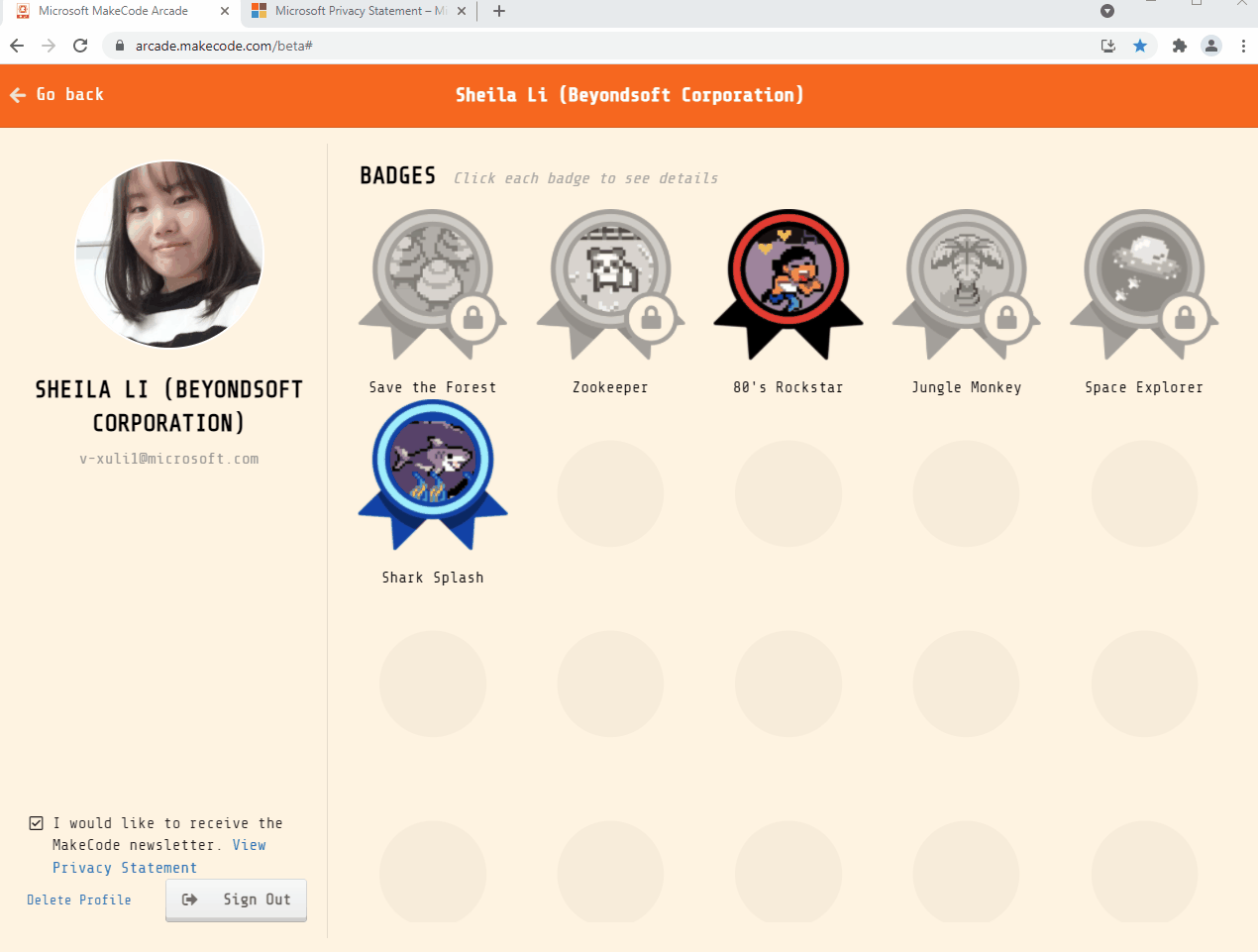 Badge still locked sometimes even though the skillmap has completed · Issue #4400 · microsoft ...