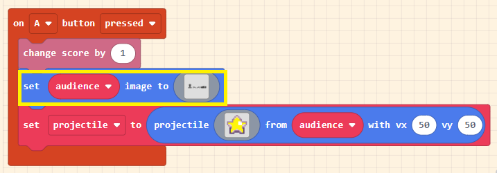 The Biggest Star: The hint of step2 is not accurate · Issue #4473 · microsoft/pxt-arcade · GitHub