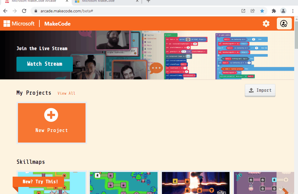 Sign in failed · Issue #4503 · microsoft/pxt-arcade · GitHub