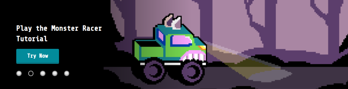 Arcade offline app: No image for Monster Racer tutorial in banner ...