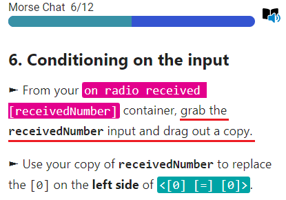 Morse Chat: Can't grab the receivedNumber input · Issue #4498 · microsoft/pxt-microbit · GitHub