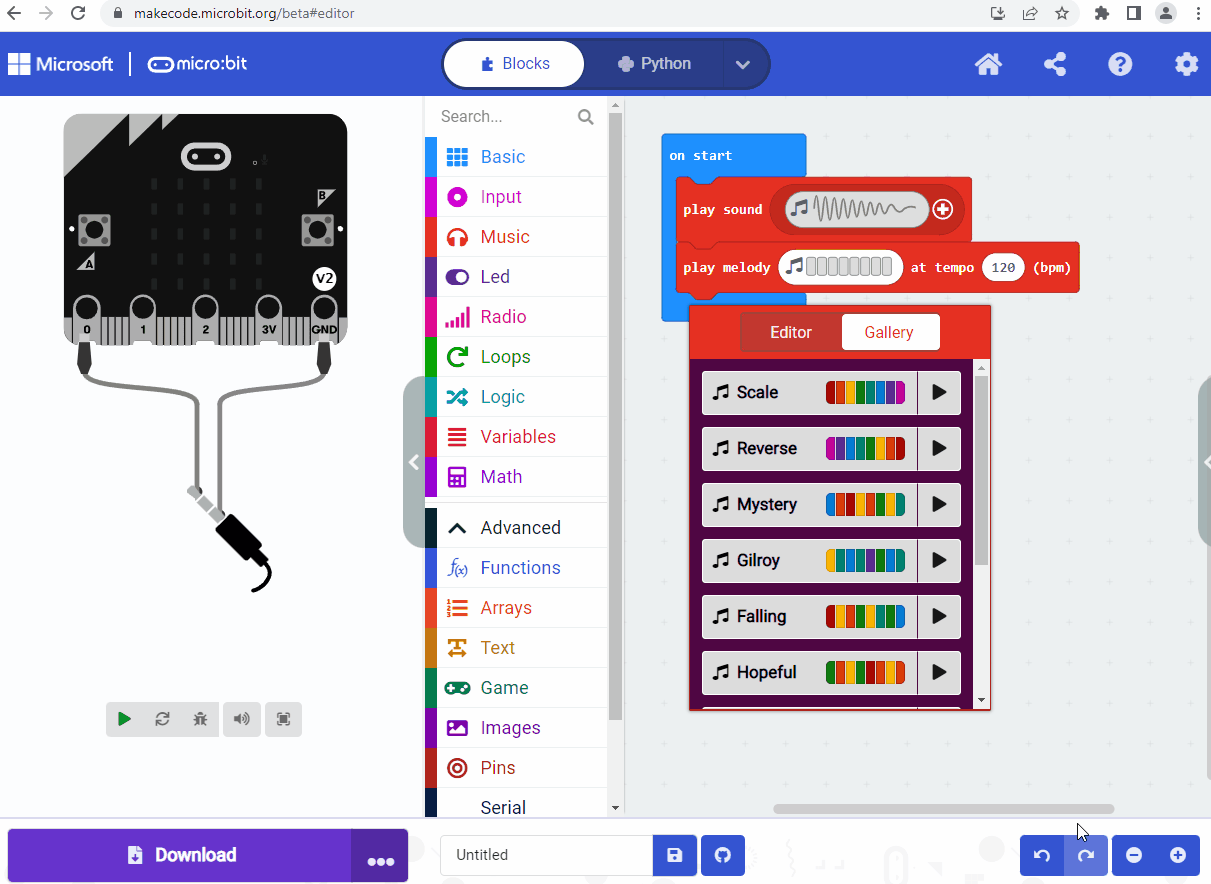 Play button should change to pause status when playing sound in Gallery · Issue #4517 ...