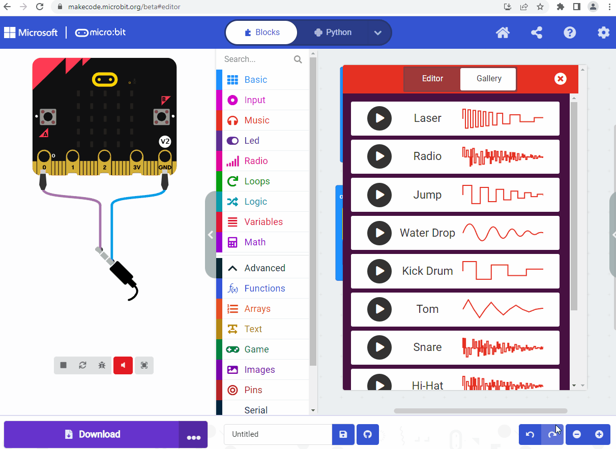Play button should change to pause status when playing sound in Gallery · Issue #4517 ...