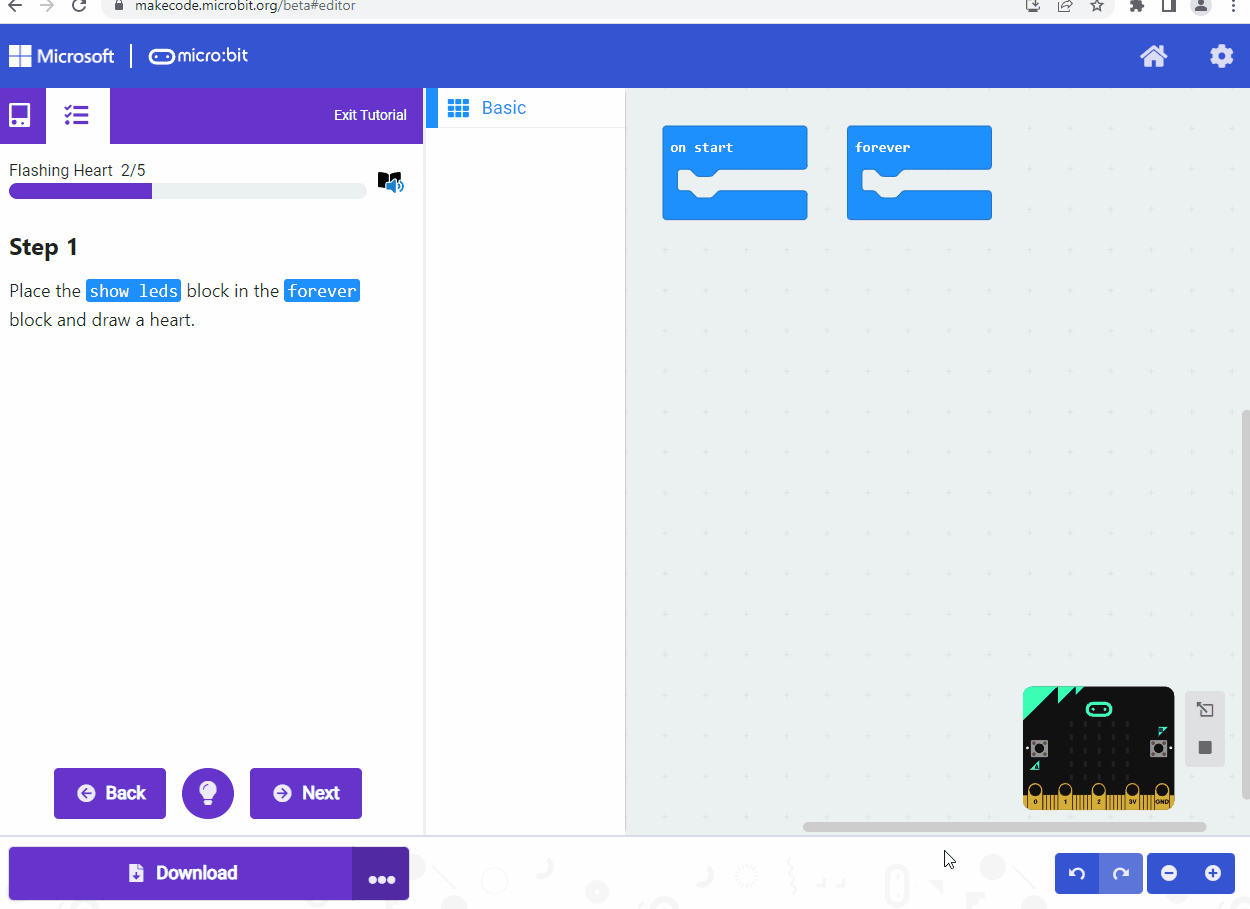 Tutorial: Simulator button disappears when switching from tutorial to simulator · Issue #4561 ...