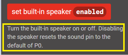 Lack introduction of "play sound" block · Issue #4656 · microsoft/pxt-microbit · GitHub