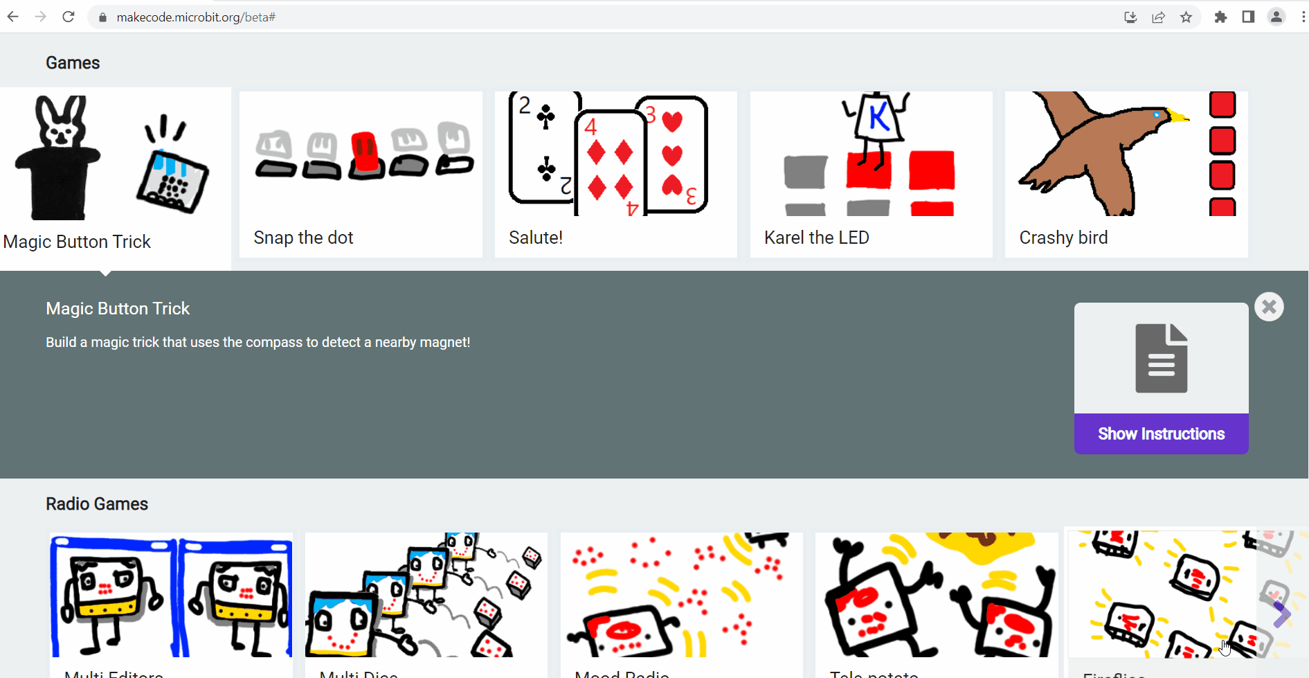 "Magic Button Trick": The video is private · Issue #4783 · microsoft ...