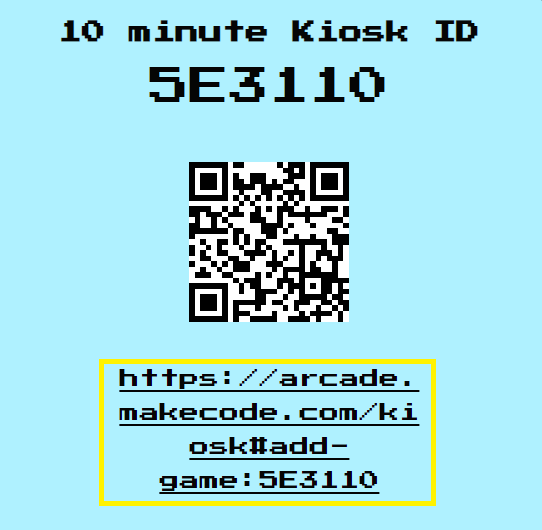 Kiosk: Allow add game url can be selected by keyboard · Issue #5458 · microsoft/pxt-arcade · GitHub
