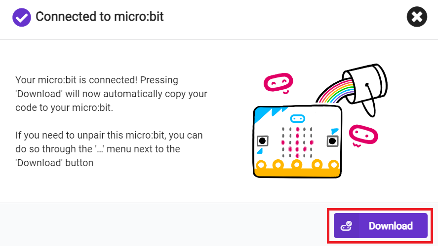 ‘Download’ button in the dialog is confusing · Issue #5116 · microsoft/pxt-microbit · GitHub