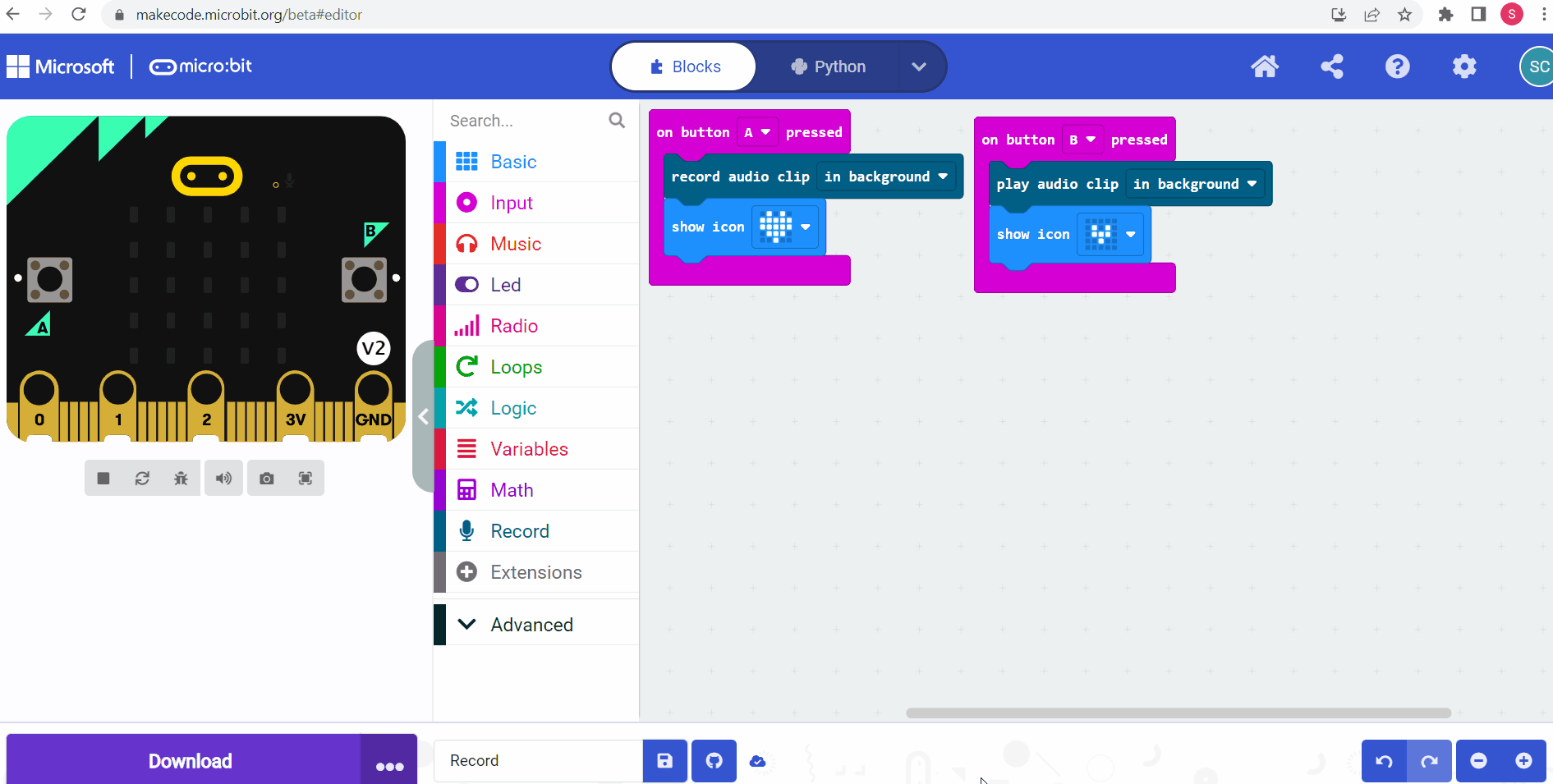 It Will Download As File If Close The Download Dialog · Issue 5210 · Microsoftpxt Microbit