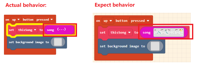 “Create a Music Player”: Hint of step6 needs update · Issue #5974 · microsoft/pxt-arcade · GitHub