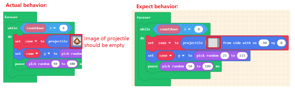 "Dunk": Tutorial content of step10 needs update · Issue #5977 · microsoft/pxt-arcade · GitHub