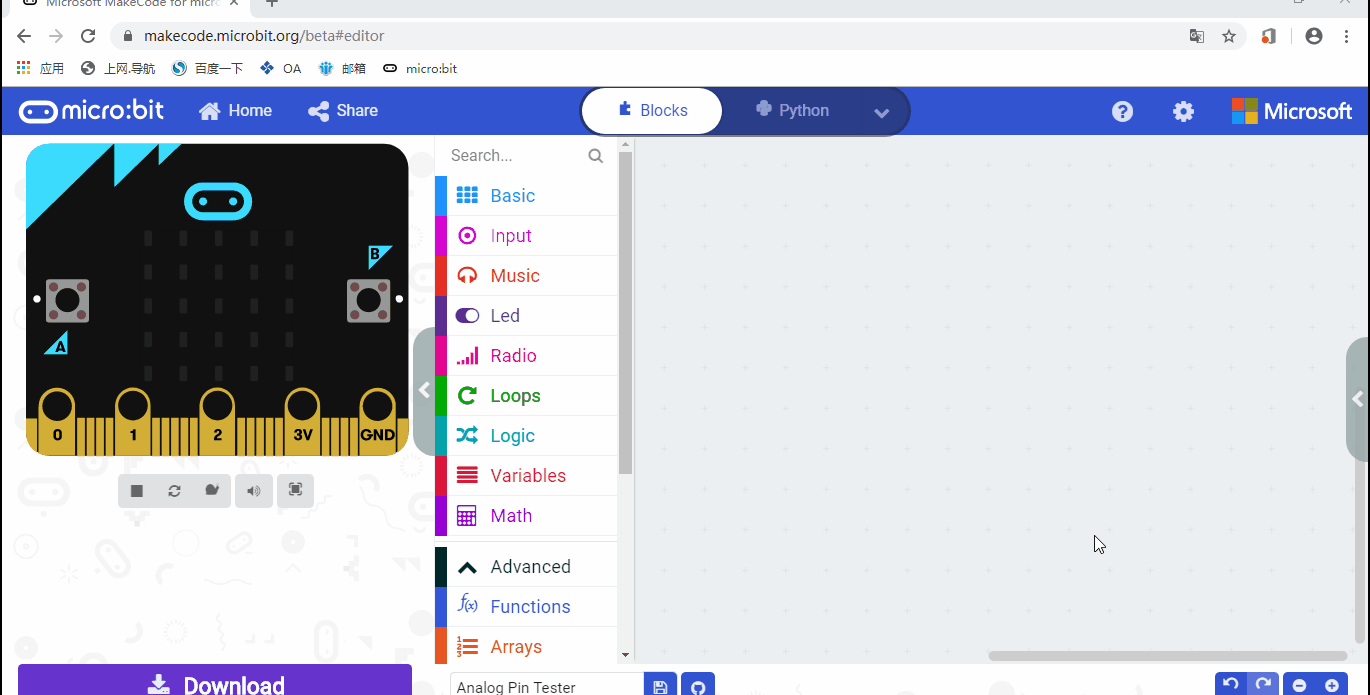 There adds reading2 parameter after converting Python editor to Block · Issue #2655 · microsoft ...