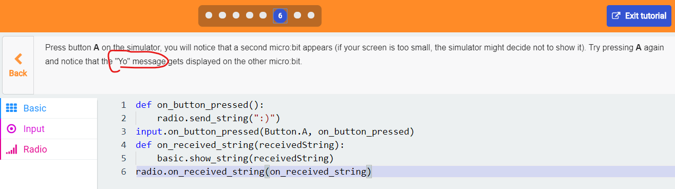 Hint and instruction are inconsistent · Issue #2763 · microsoft/pxt-microbit · GitHub