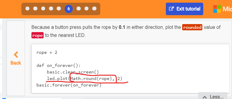 Content inconsistency in "Tug-Of-LED" python & JS tutorial · Issue #3156 · microsoft/pxt ...