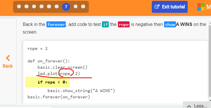 Content inconsistency in "Tug-Of-LED" python & JS tutorial · Issue #3156 · microsoft/pxt ...