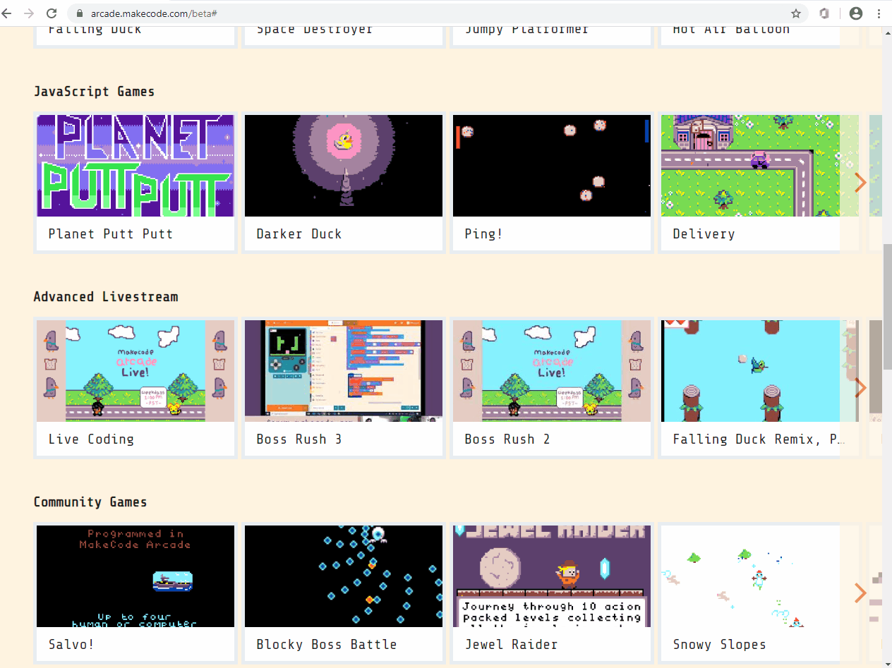 All JavaScript Games can't switch to block editor · Issue #2002 · microsoft/pxt-arcade · GitHub