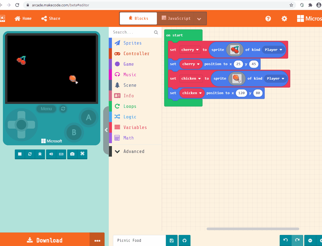 There needs to add paint tool in Python editor · Issue #2079 · microsoft/pxt-arcade · GitHub