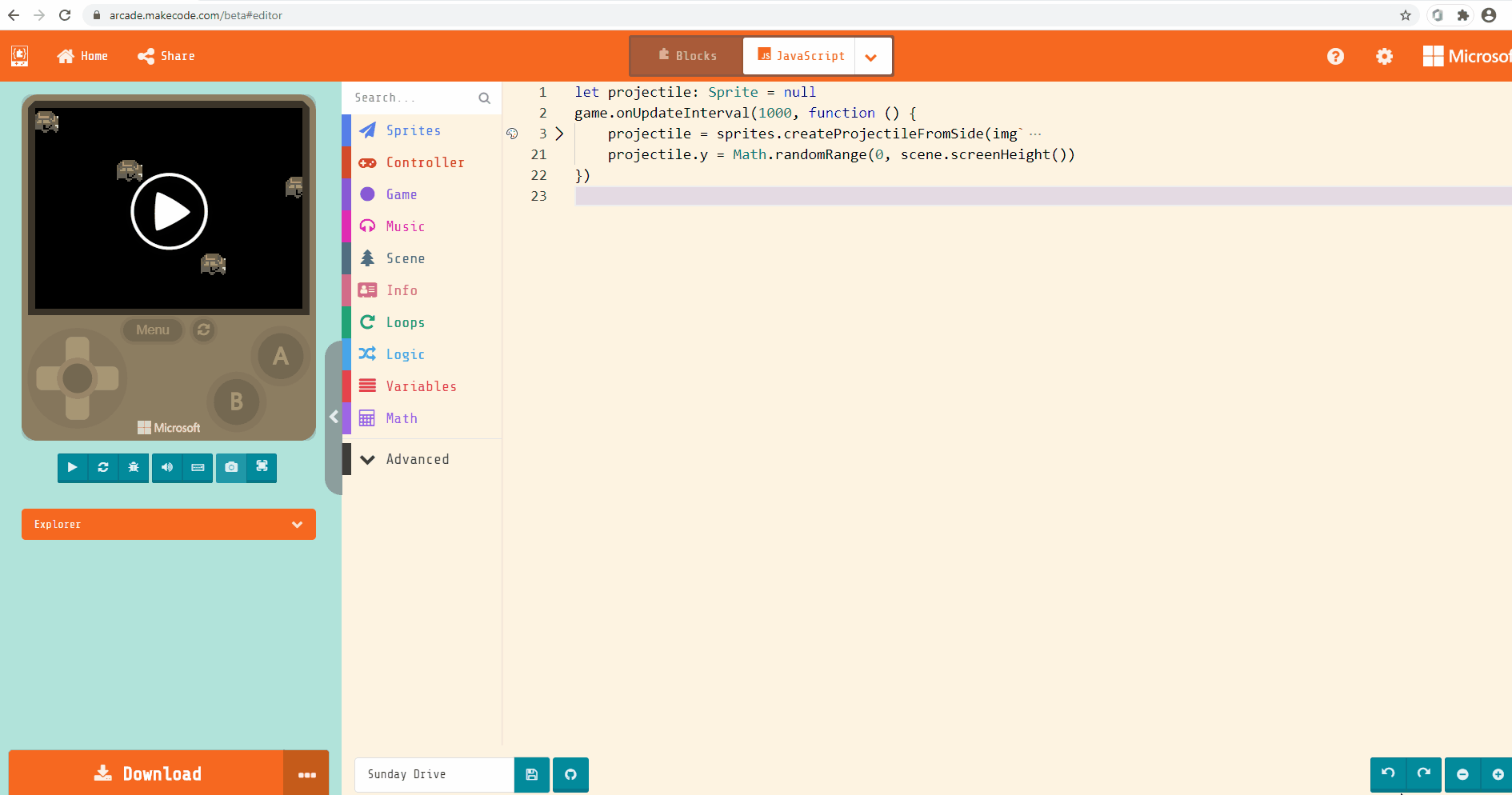Snippets: "create sprite" snippet produces invalid code (invalid Image() call) · Issue #2067 ...