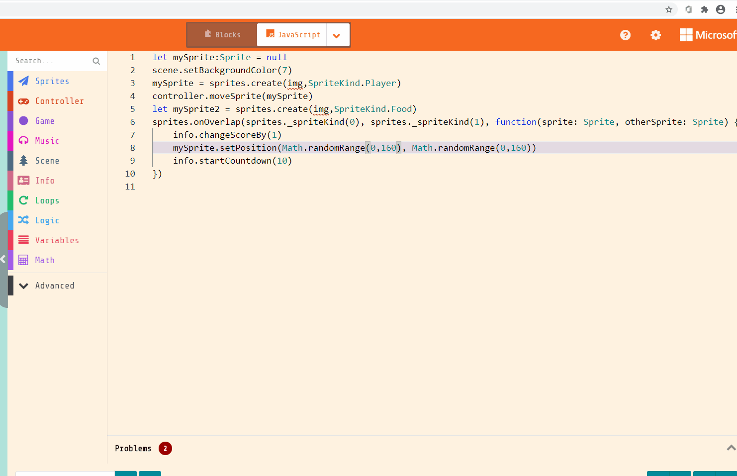 Discard doesn't take effect when switching to block editor · Issue #2137 · microsoft/pxt-arcade ...