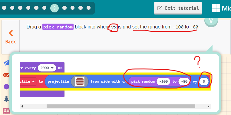 Instruction is inaccurate in "Barrel Dodger" · Issue #2244 · microsoft ...