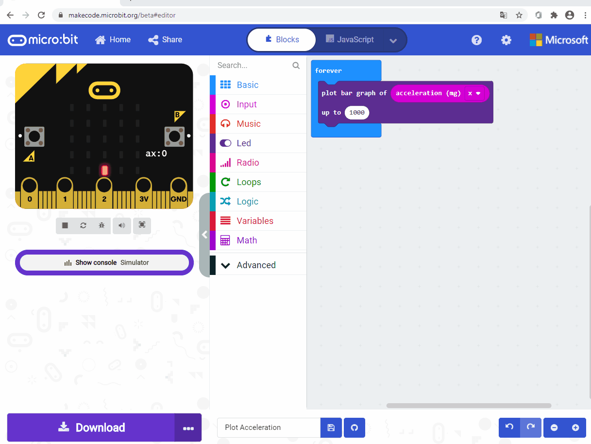 Paused plot bar graph disappear if High contrast on · Issue #3587 · microsoft/pxt-microbit · GitHub