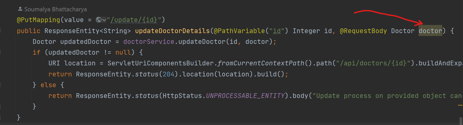 Use a POJO or DTO in controller classes in request params instead of ...
