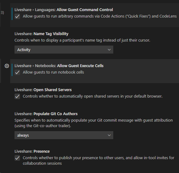 Guest cannot execute cells even though enable "Allow Guest Execute Cells". · Issue #5105 ...