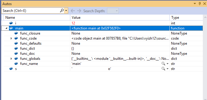 Variables In The Autos Window Locals View Are Missing With Attach · Issue 6518 · Microsoft Ptvs