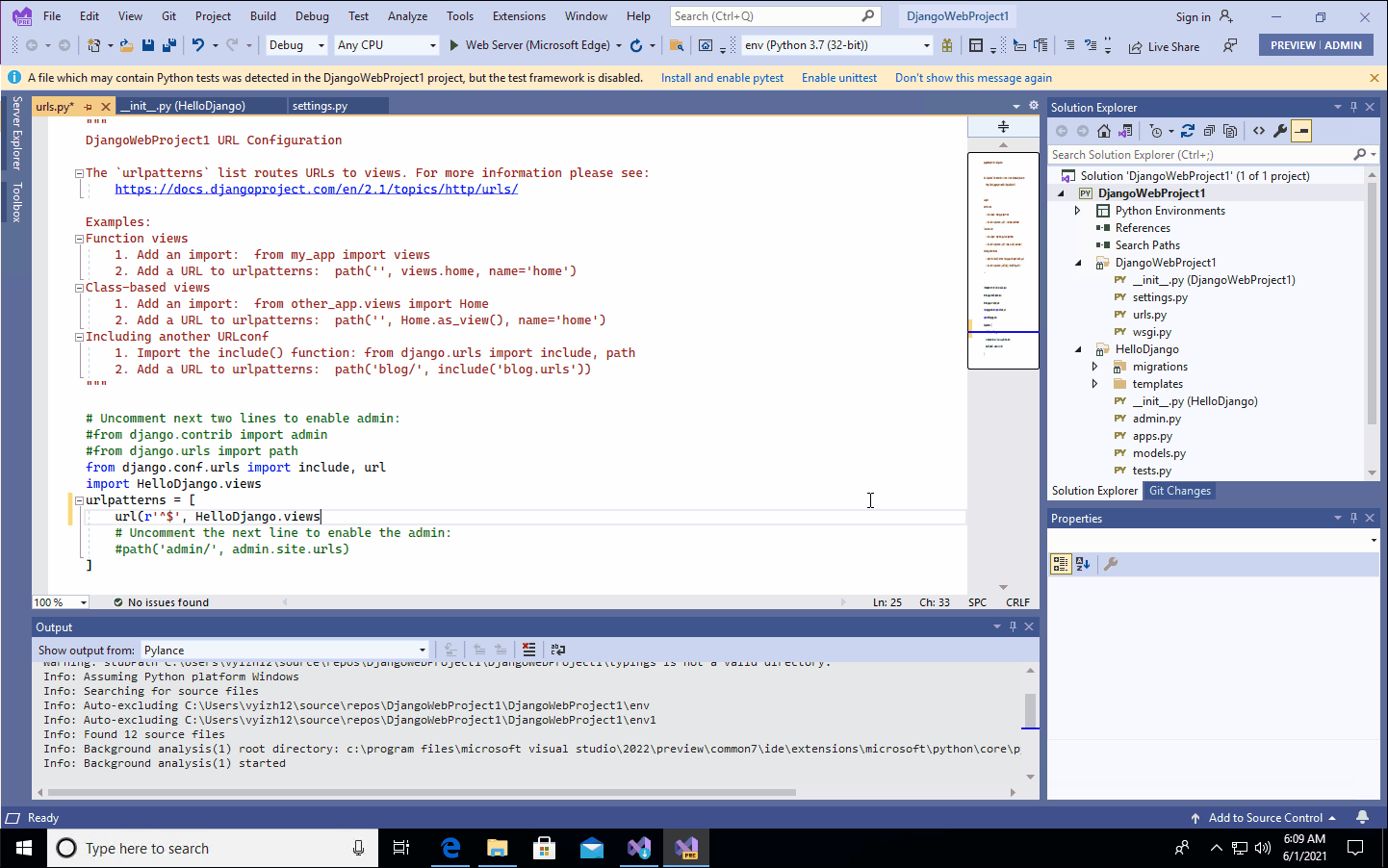 Some completions do not work well on VS 2022. · Issue #1385 · microsoft/pylance-release · GitHub