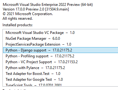 VS is crash when load GitHub repository for a cookiecutter template. · Issue #6593 · microsoft ...