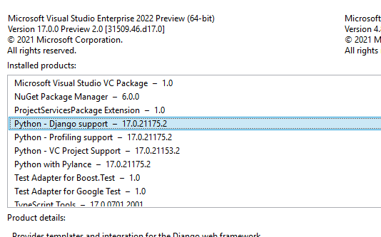 Cannot locate performance tools · Issue #6564 · microsoft/PTVS · GitHub