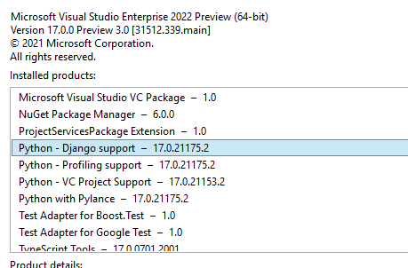 The option "Python/Native Debugging" is missing. · Issue #6595 · microsoft/PTVS · GitHub