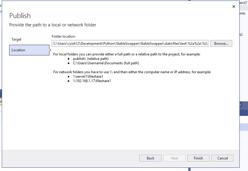 Cannot build Django project due to illegal character in path · Issue #6623 · microsoft/PTVS · GitHub