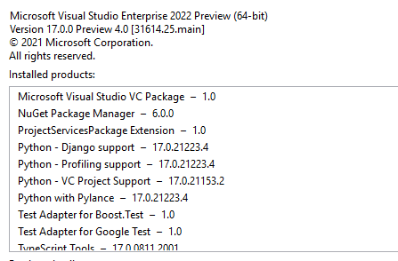 An error pops up when run "Django Check, Django Migrate, Django Create ...