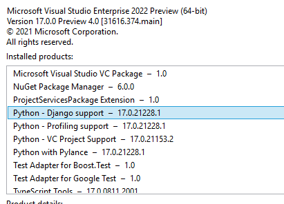 An error pops up when open Property page. · Issue #6674 · microsoft/PTVS · GitHub