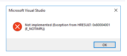 An error pops up when open Property page. · Issue #6674 · microsoft/PTVS · GitHub