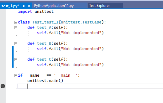 The Tests In Test Explorer Does Not Update After Modify The Test · Issue 6686 · Microsoft Ptvs