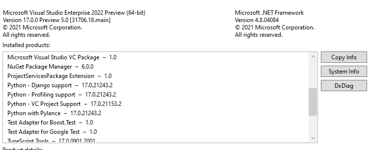 An error pops up when run "Django Check, Django Migrate, Django Create Superuser...". · Issue ...