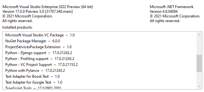 Build Python project always in up-to-date state. · Issue #6710 · microsoft/PTVS · GitHub