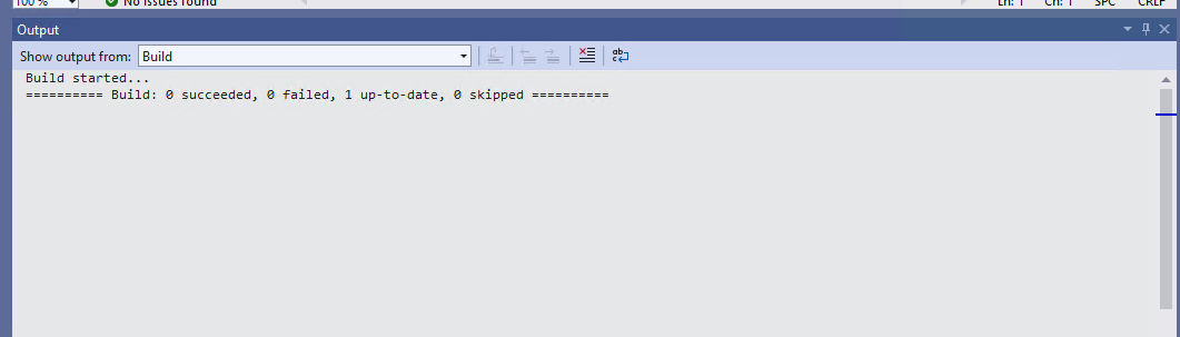 Build Python project always in up-to-date state. · Issue #6710 · microsoft/PTVS · GitHub