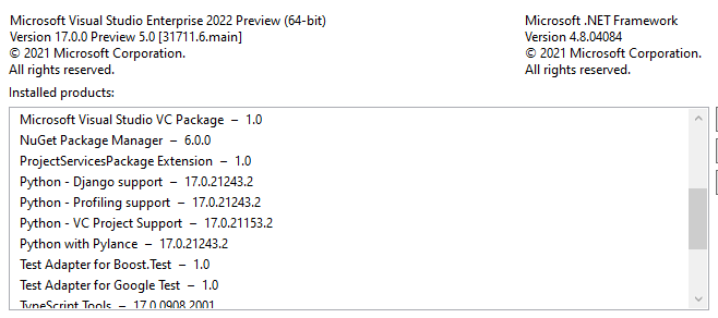 reportMissingModuleSource: Even if the module is successfully installed, a warning will still be ...