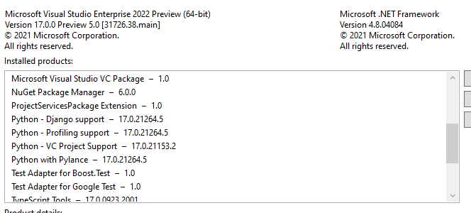An error message "Invalid path mode '\' in: No newline at end of file" pops up when for ...