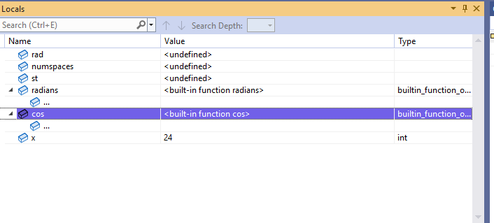 Variables In The Autos Window Locals View Are Missing With Attach · Issue 6518 · Microsoft Ptvs